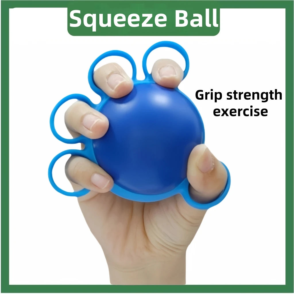Grip Strength Ball for Finger Training and Hand Rehabilitation – HWY PT ...